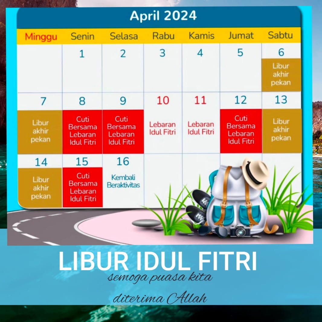 Dengan demikian ASN akan mendapatkan libur sebagai berikut: